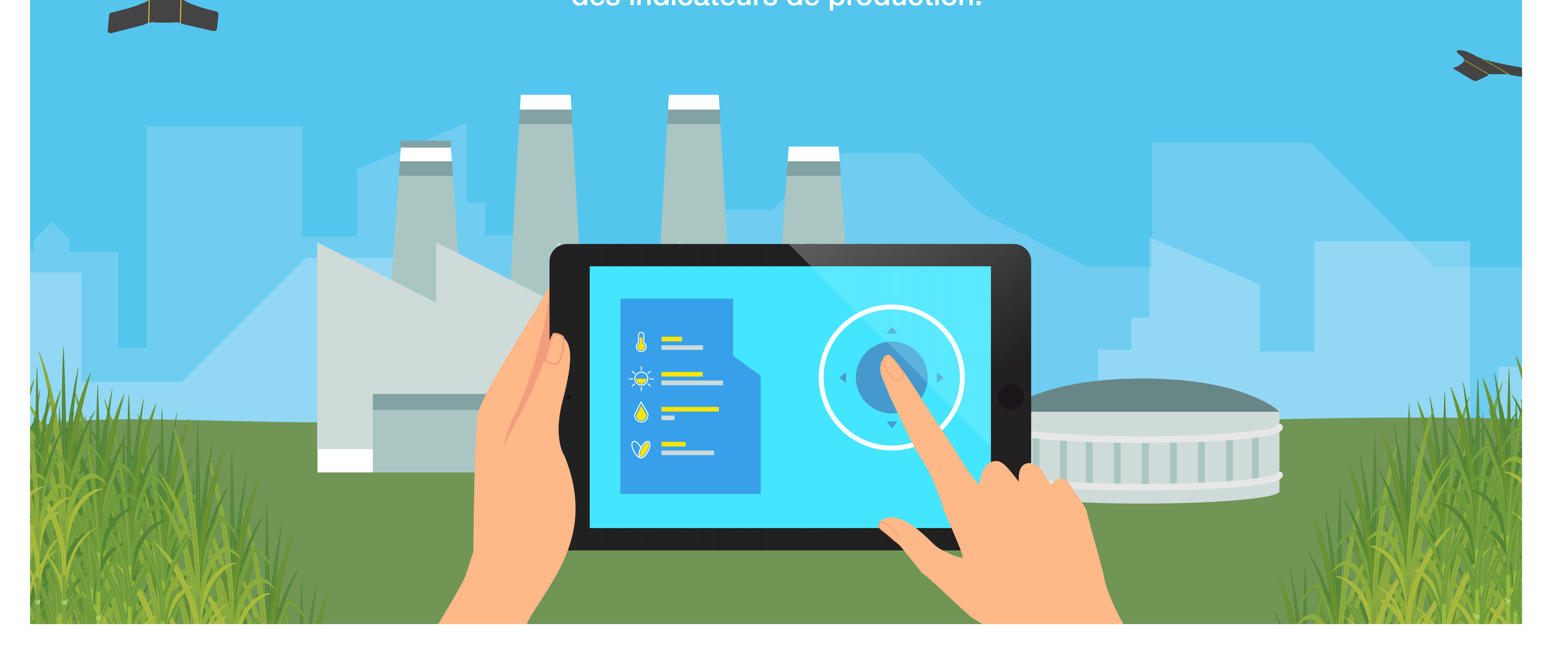 Industry 4.0 : Discover the Tereos plant of the future - Tereos - Tereos